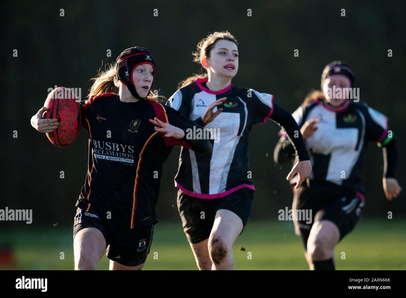 Womens rugby player hi-res stock photography and images - Alamy