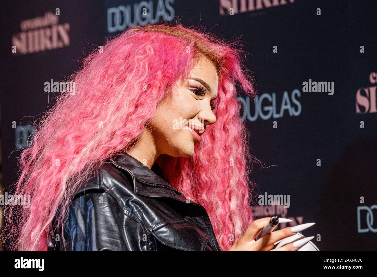 Hamburg, Germany. 12th Feb, 2020. Shirin David, German YouTuberin ...
