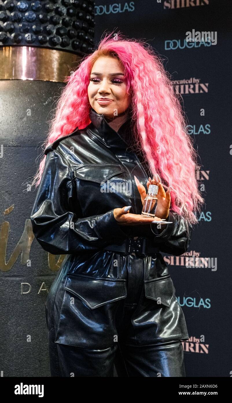 Hamburg, Germany. 12th Feb, 2020. Shirin David, German YouTuberin ...