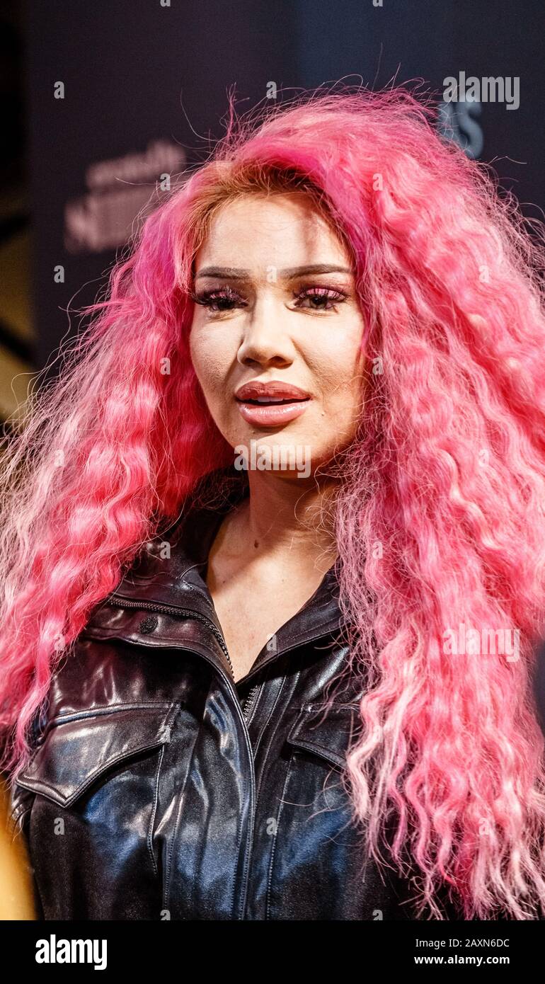 Hamburg, Germany. 12th Feb, 2020. Shirin David, German YouTuberin ...