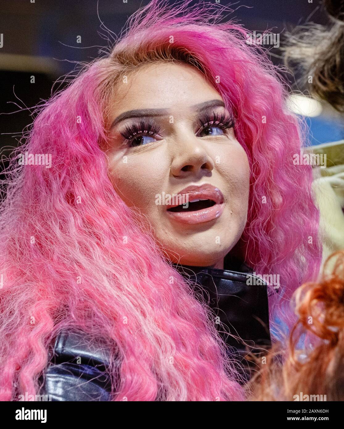 Hamburg, Germany. 12th Feb, 2020. Shirin David, German YouTuberin ...