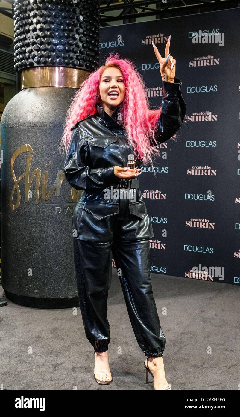 Hamburg, Germany. 12th Feb, 2020. Shirin David, German YouTuberin ...