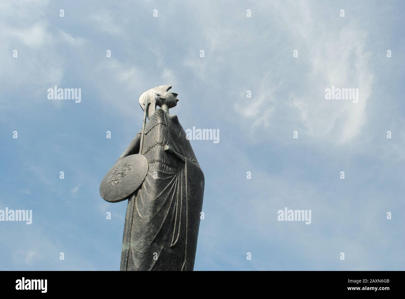 A statue in Brussels Stock Photo - Alamy