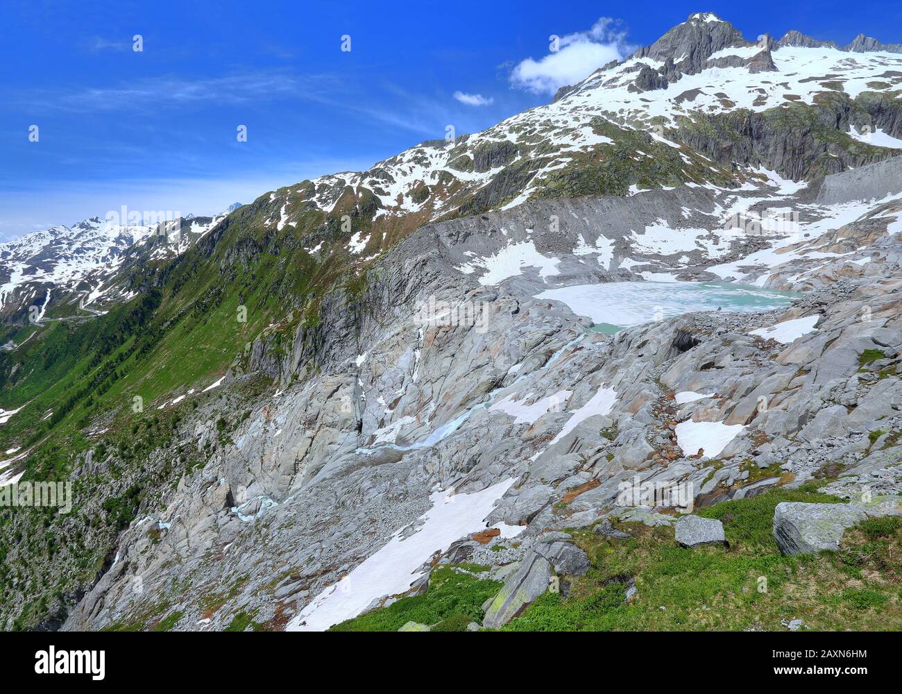 Goms Oberwallis High Resolution Stock Photography and Images - Alamy