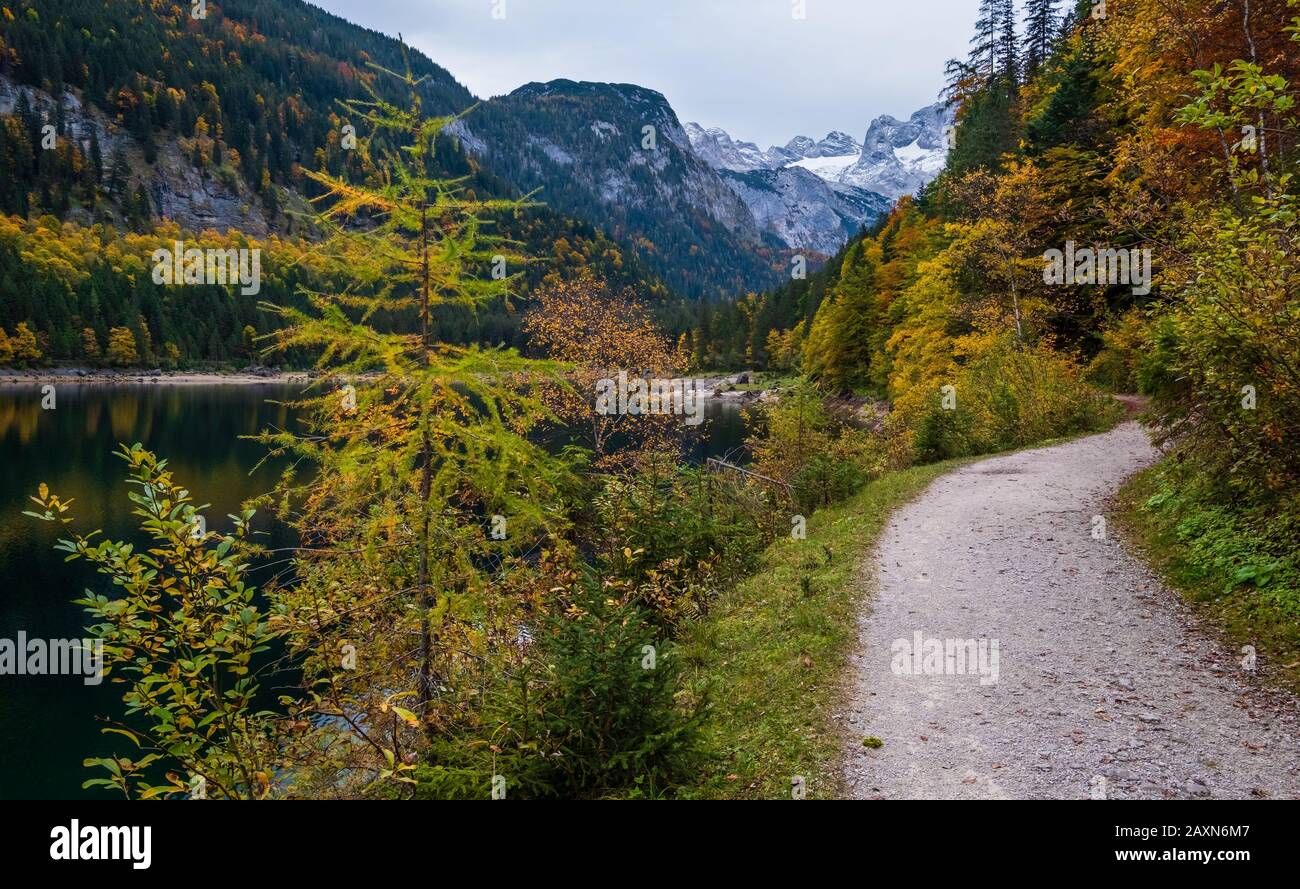 Gosauseen hi-res stock photography and images - Alamy