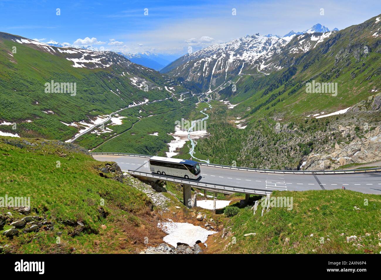 Goms oberwallis hi-res stock photography and images - Alamy