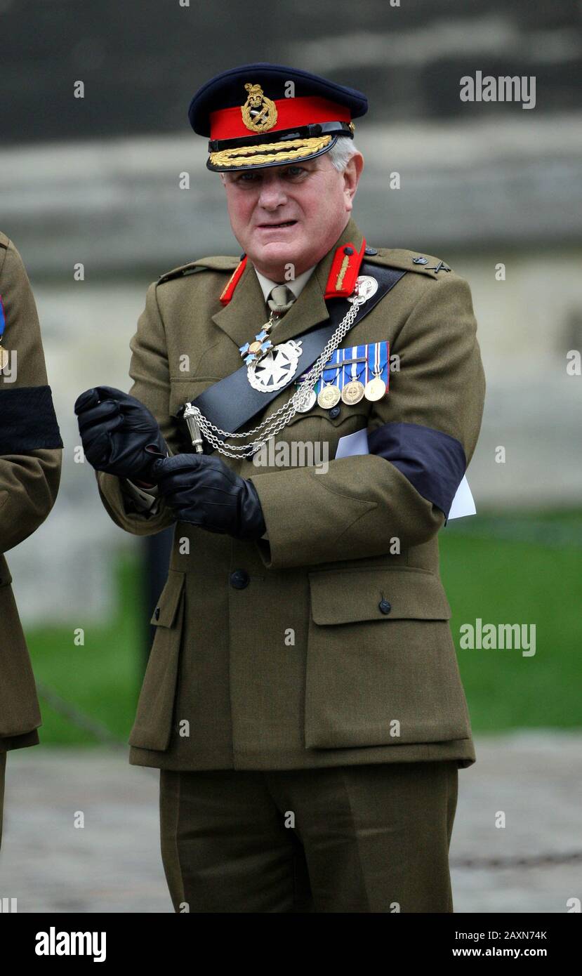 Prince William attending the funeral of Major Alexis Roberts at ...