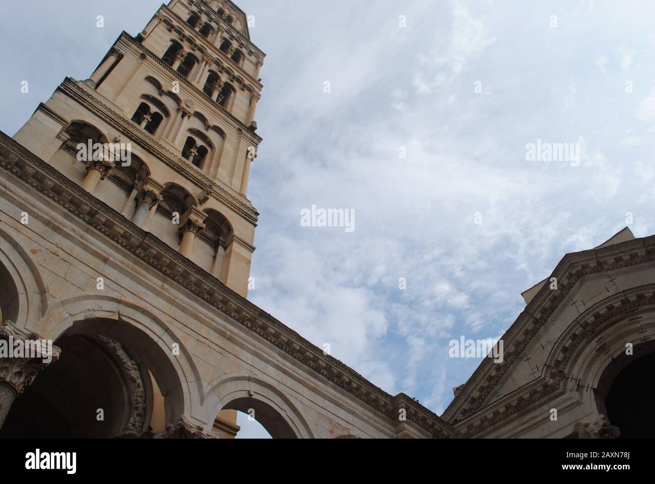 A building in Split Stock Photo - Alamy