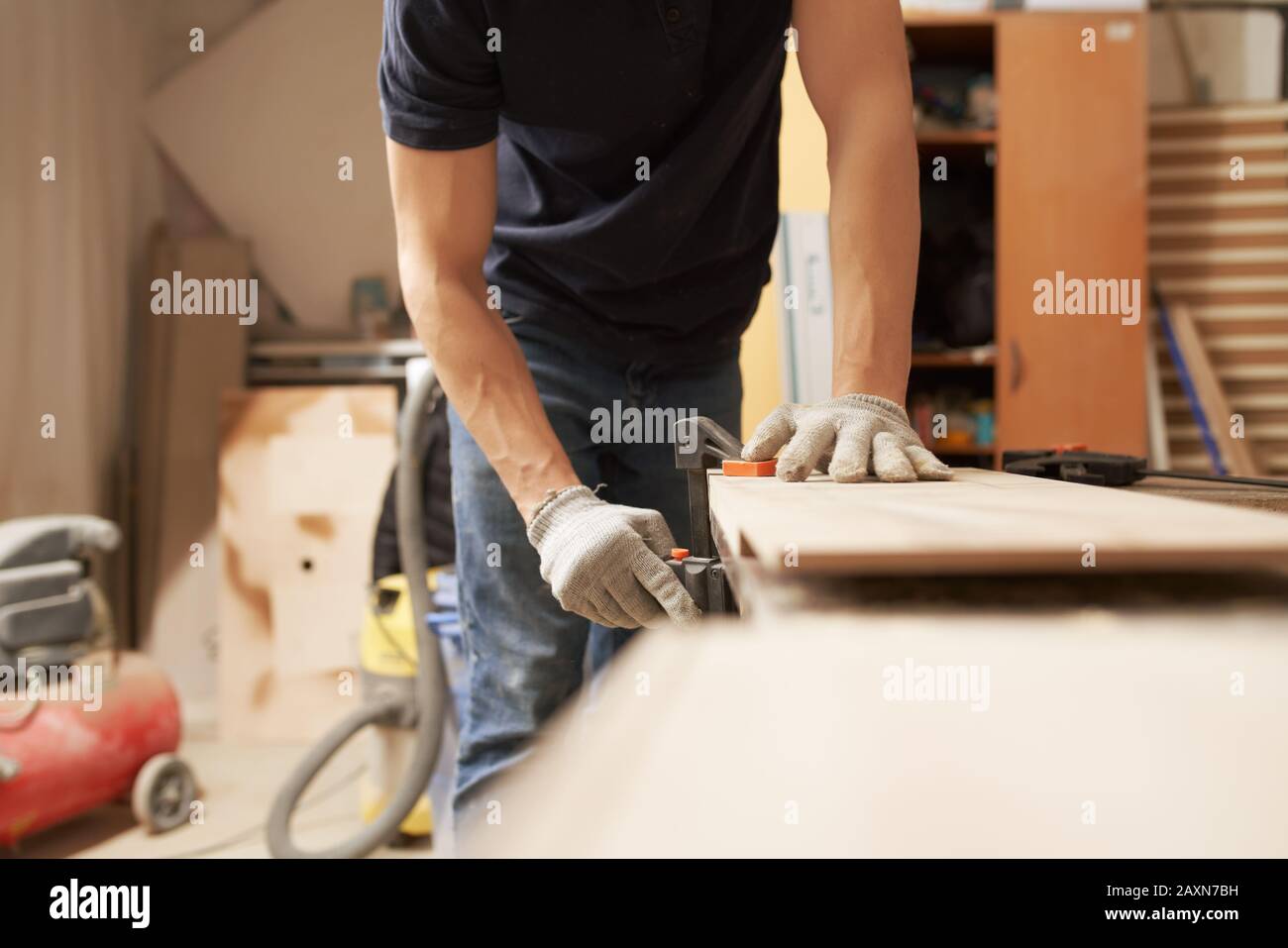Vice clamps hi-res stock photography and images - Alamy