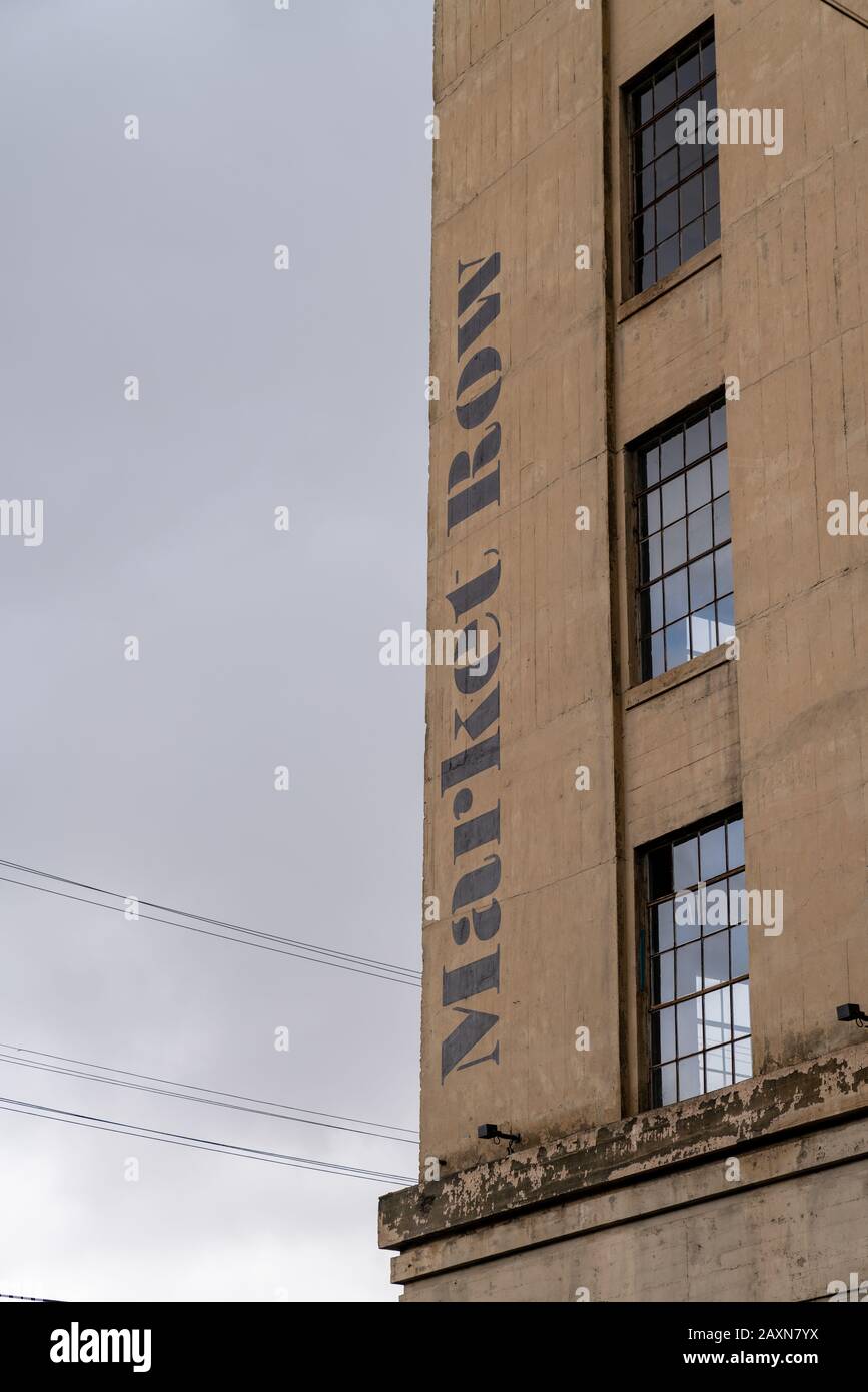 repurposed warehouses turned into a shopping area Stock Photo - Alamy