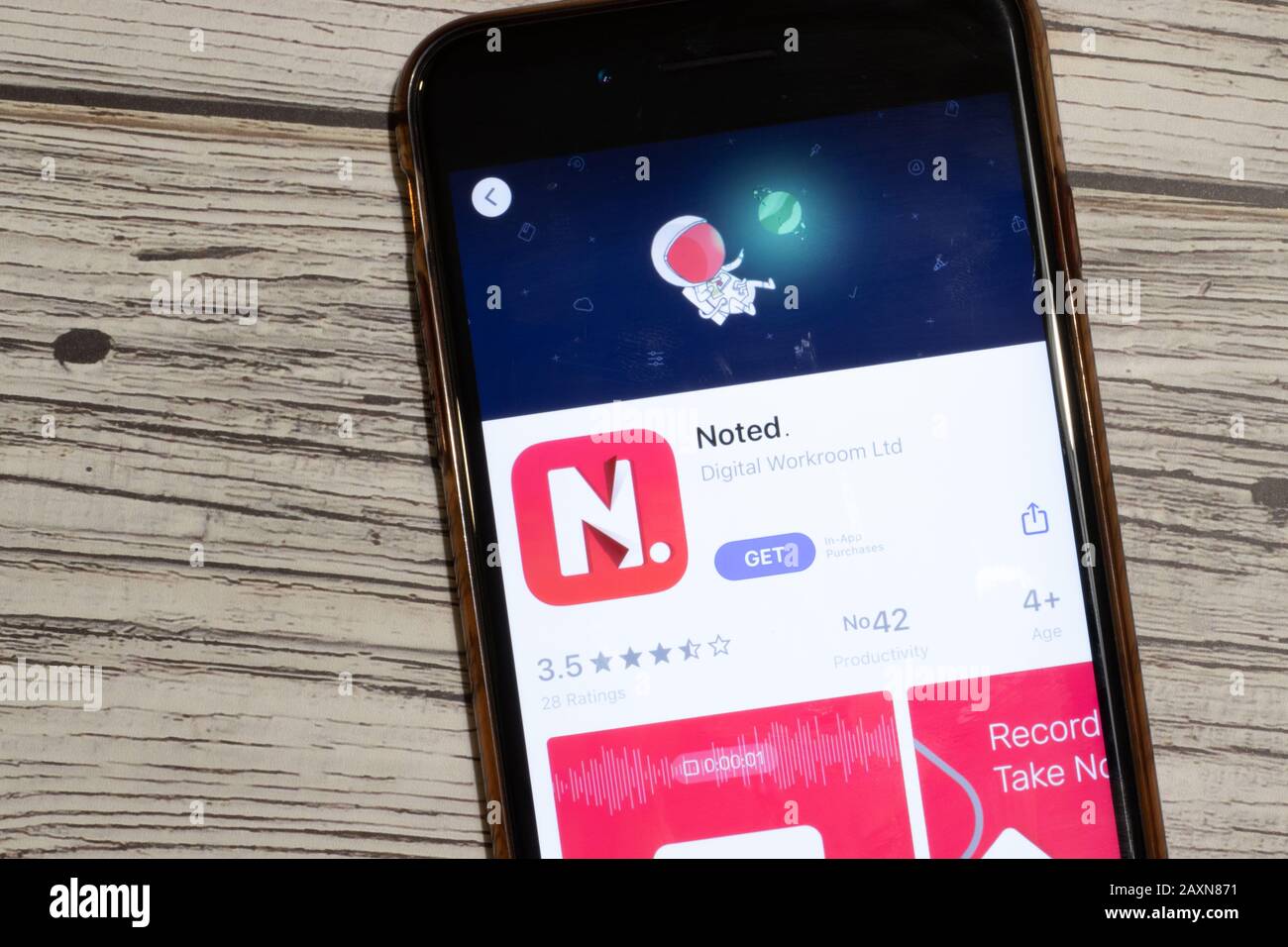 Noted logo hi-res stock photography and images - Alamy