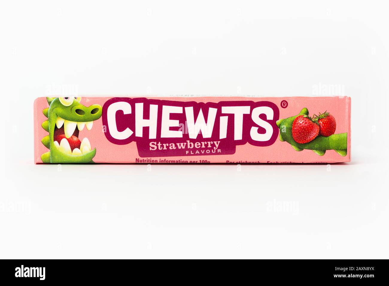 A packet of Chewits sweets shot on a white background Stock Photo - Alamy