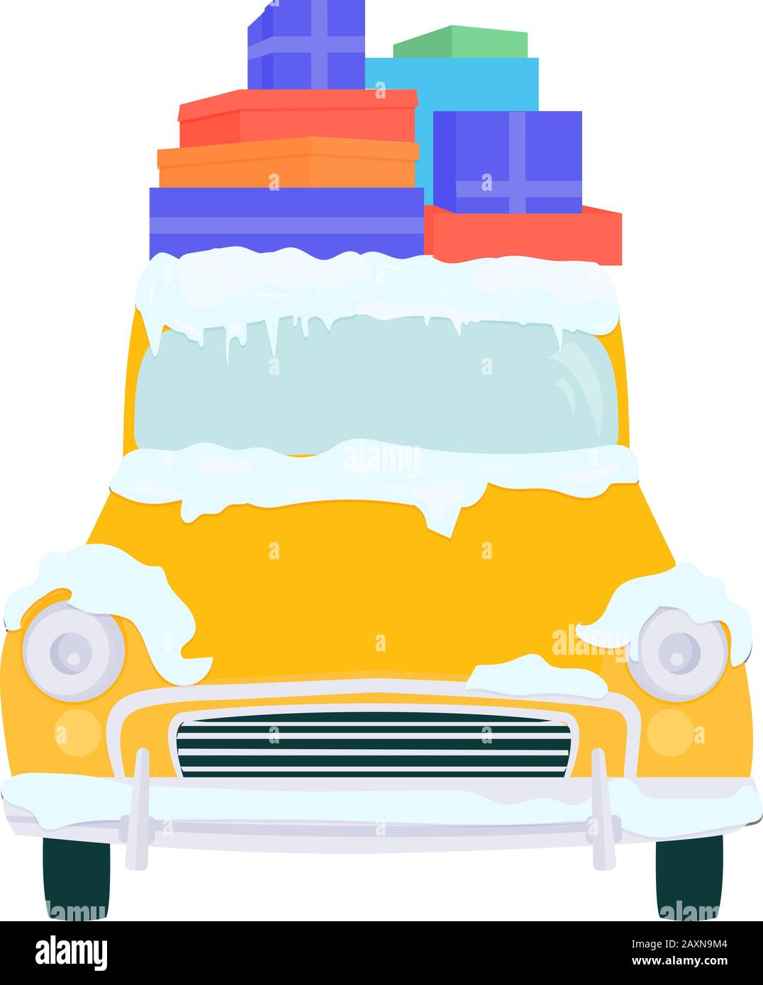 Covered car graphic Stock Vector Images - Alamy