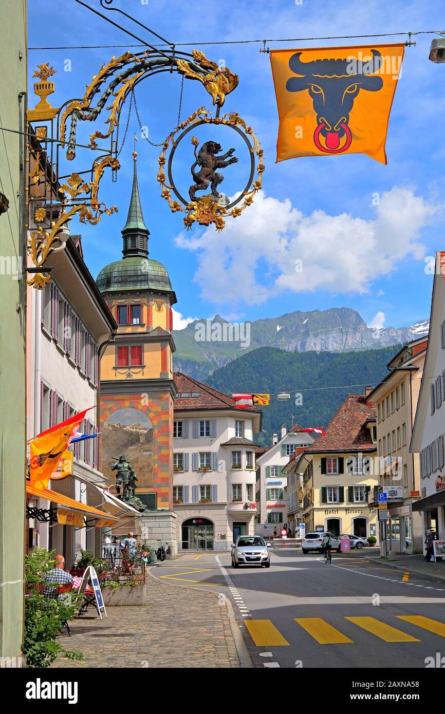Wilhelms Tower High Resolution Stock Photography and Images - Alamy