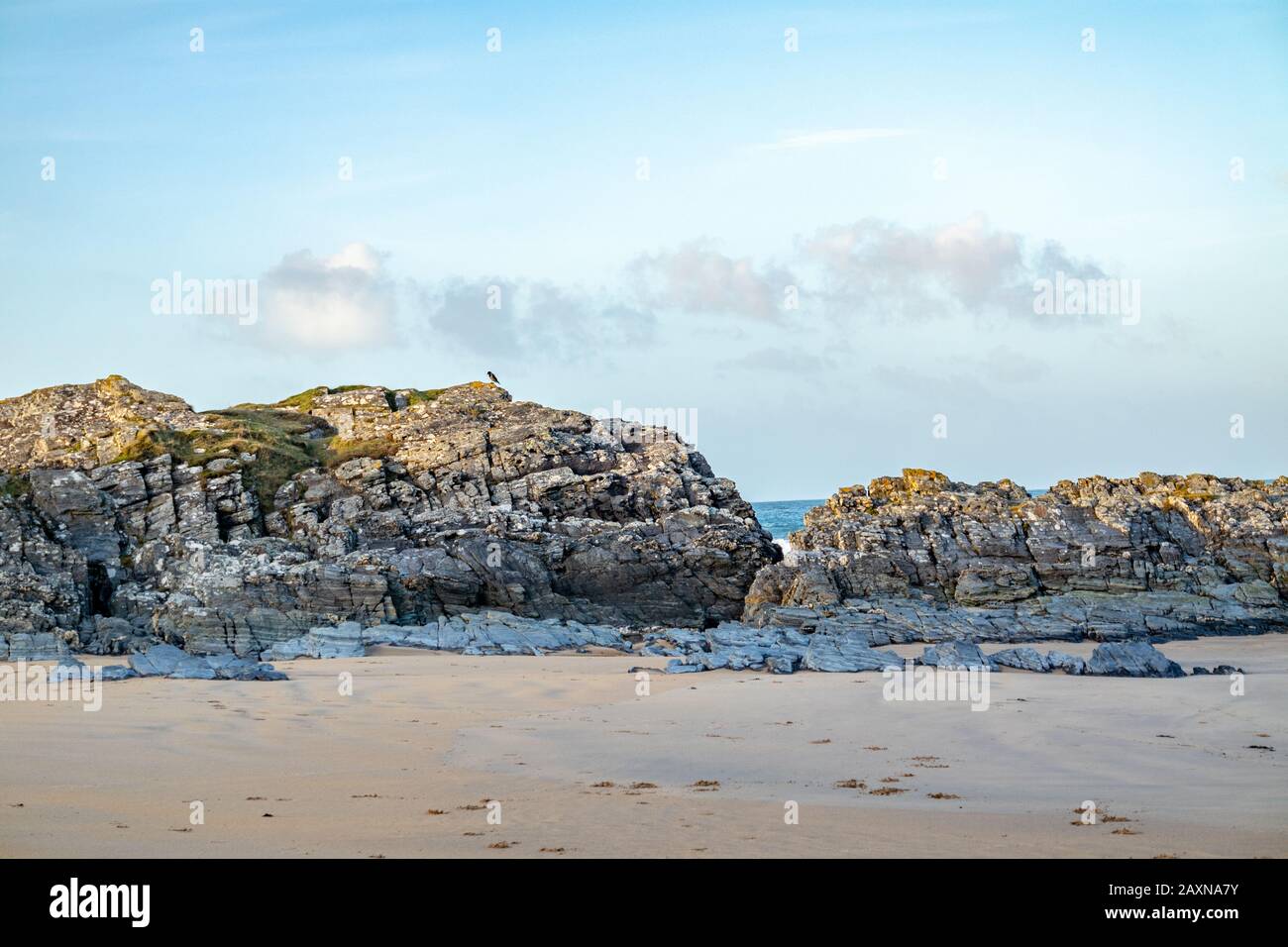 Culdaff beach, Inishowen Peninsula. County Donegal - Ireland Stock ...