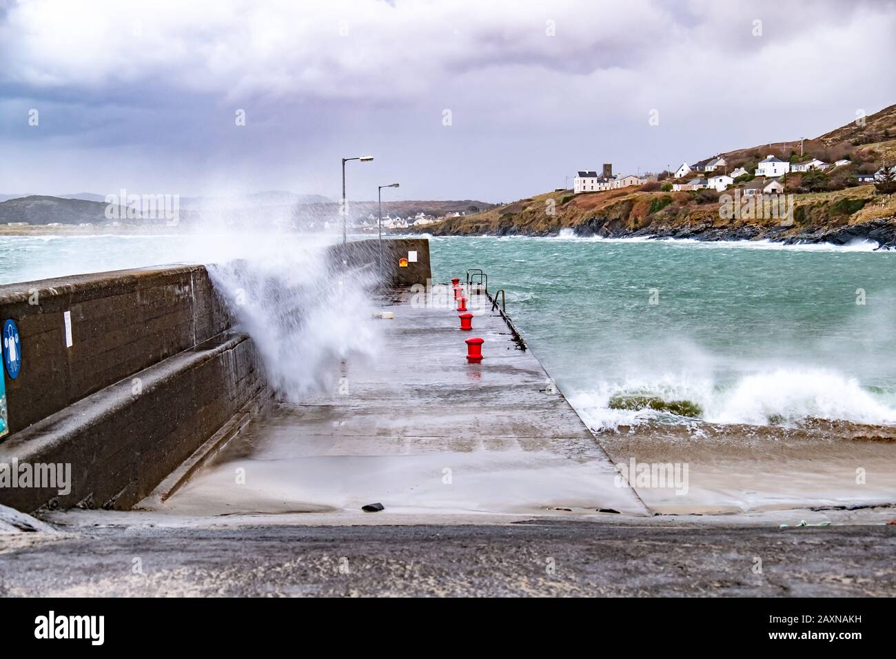 County donegal ireland storm clouds hi-res stock photography and images ...