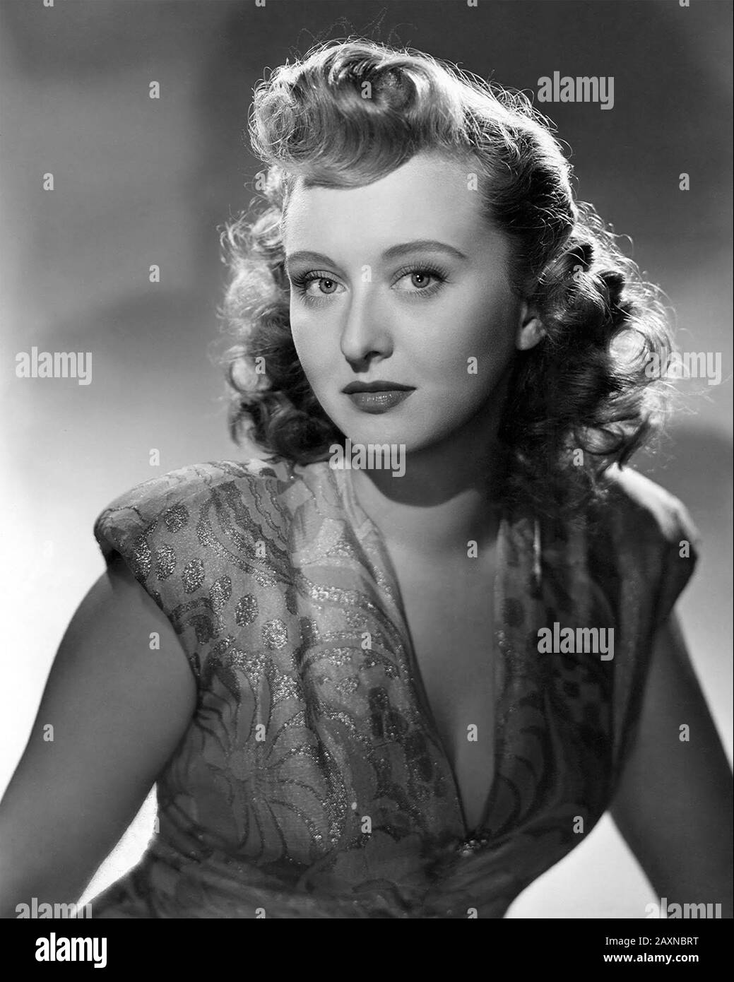 CELESTE HOLM (1917-2012) American film actress about 1940 Stock Photo ...