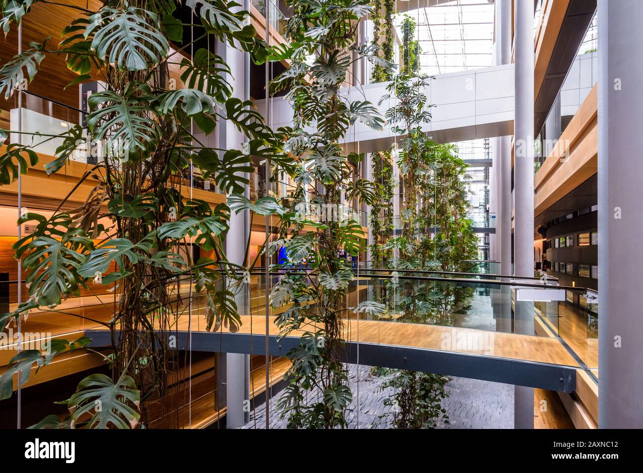 Louise weiss building hi-res stock photography and images - Alamy