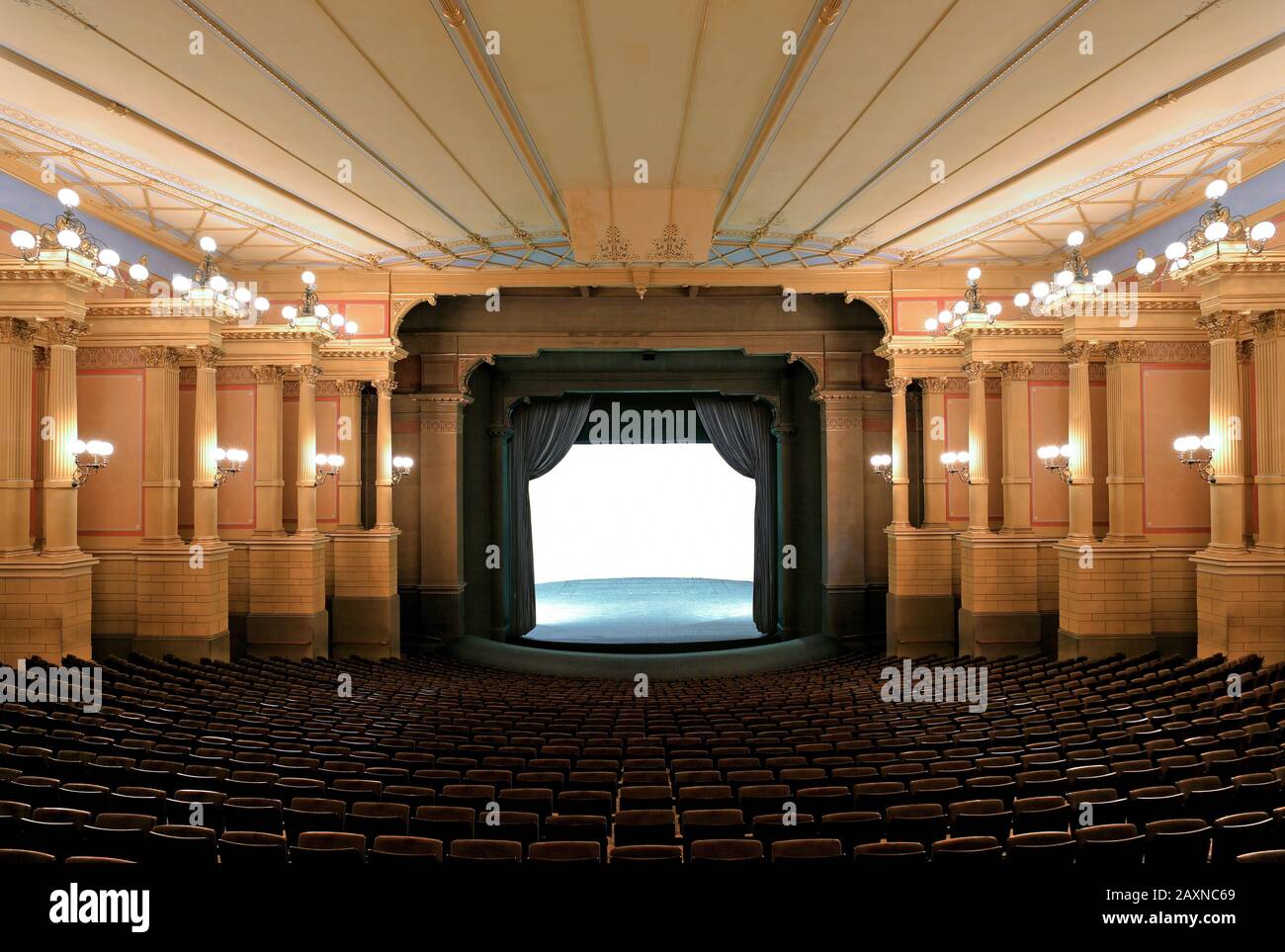 Theatrical hall wagner hi-res stock photography and images - Alamy