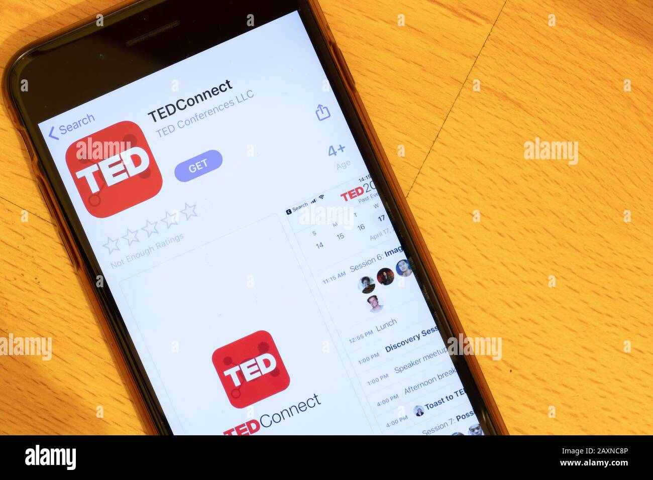 Tedconnect hi-res stock photography and images - Alamy
