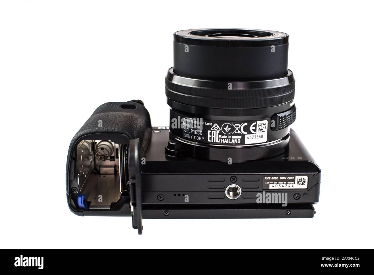 Brilon, North Rhine Westphalia / Germany - February 5th 2020: Sony ...