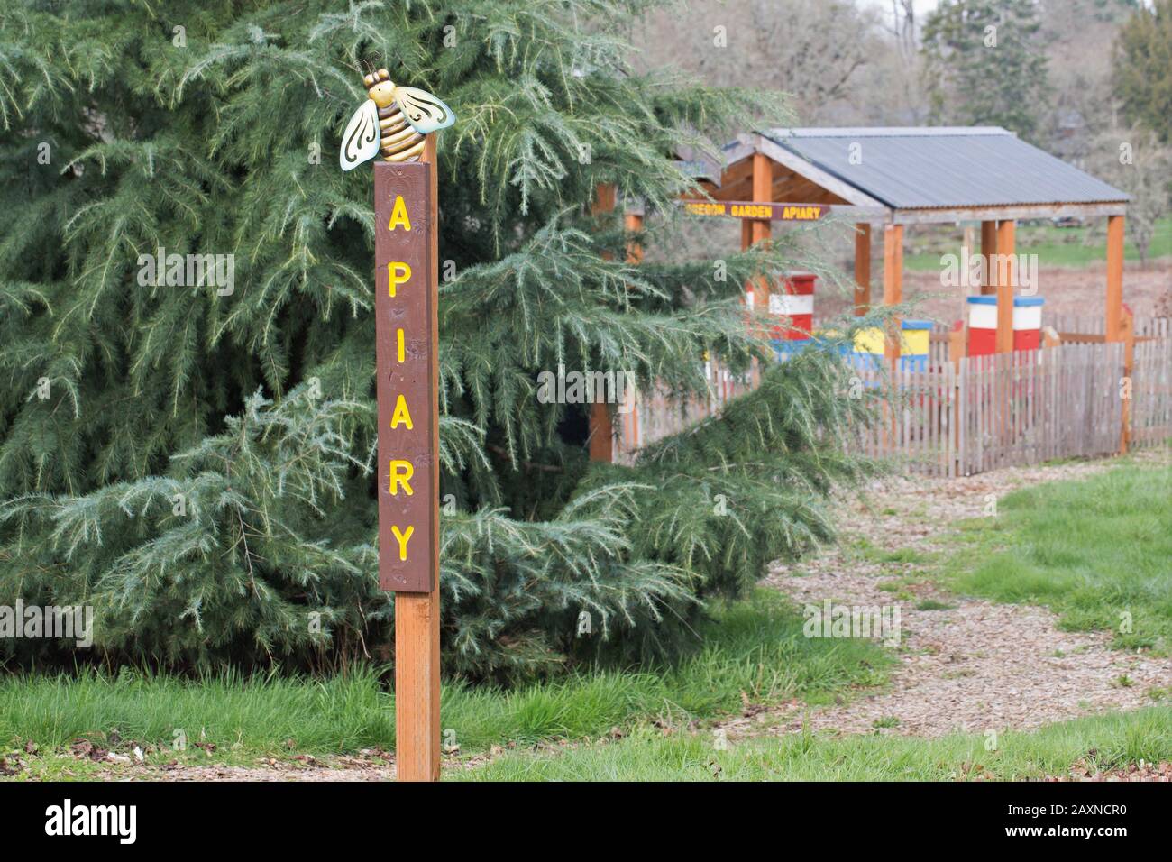 Apiary Garden High Resolution Stock Photography and Images - Alamy