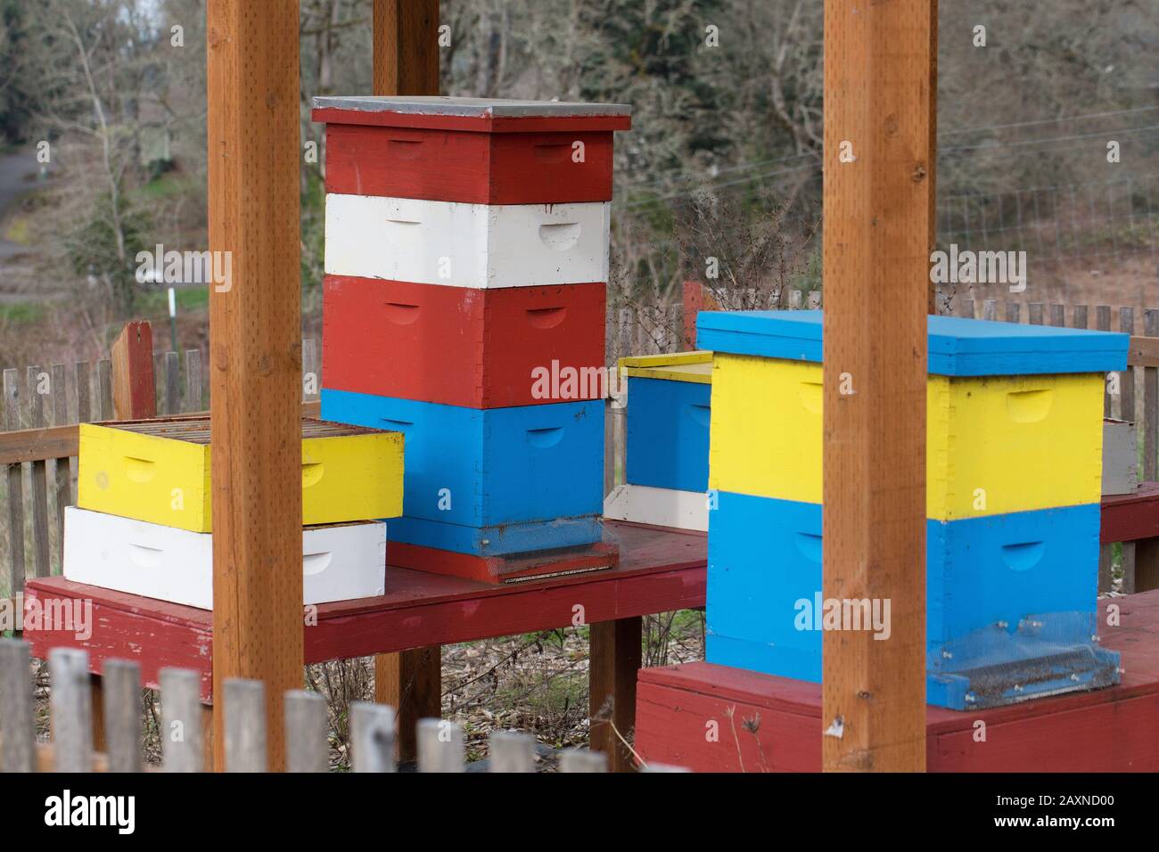 Apiary garden hi-res stock photography and images - Alamy