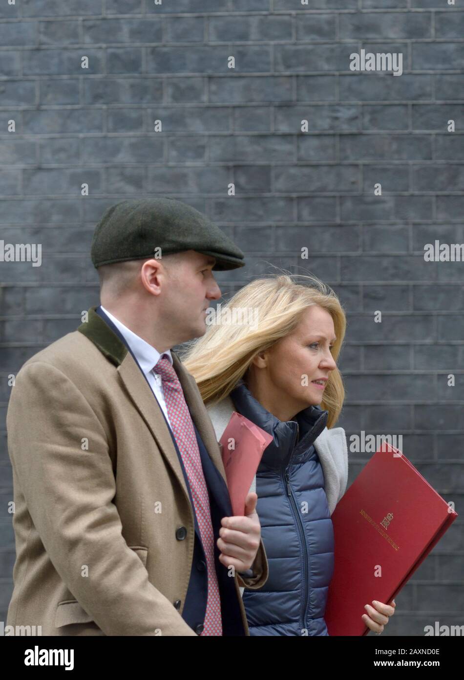 Esther McVey (Housing) and Jake Berry (Northern Powerhouse) leaving a ...