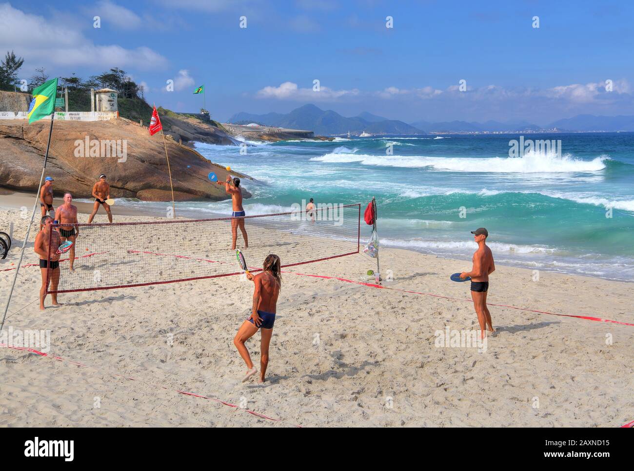 Beach balls and brazil hi-res stock photography and images - Alamy