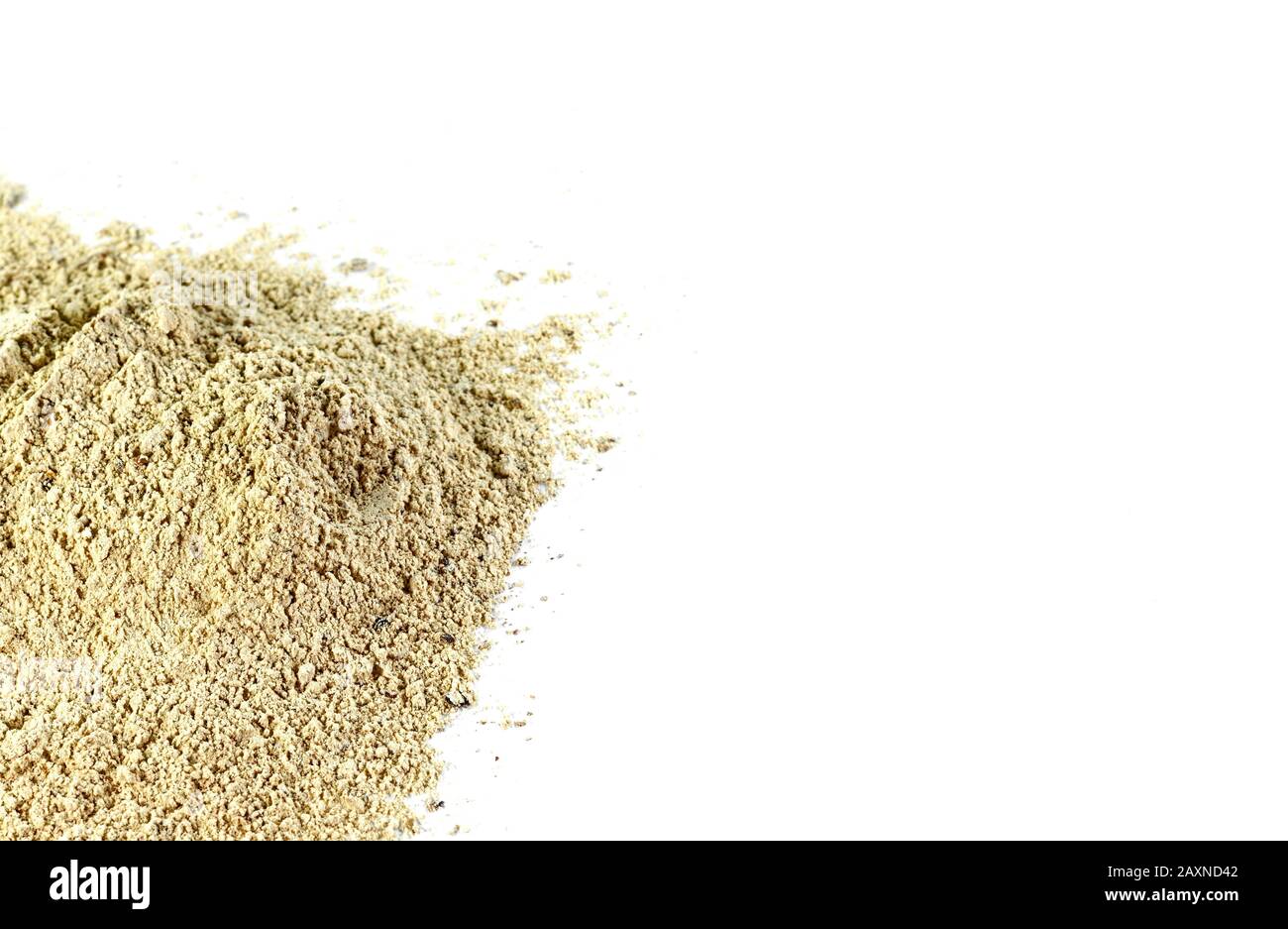 Powder of a Boletus mushroom Stock Photo - Alamy