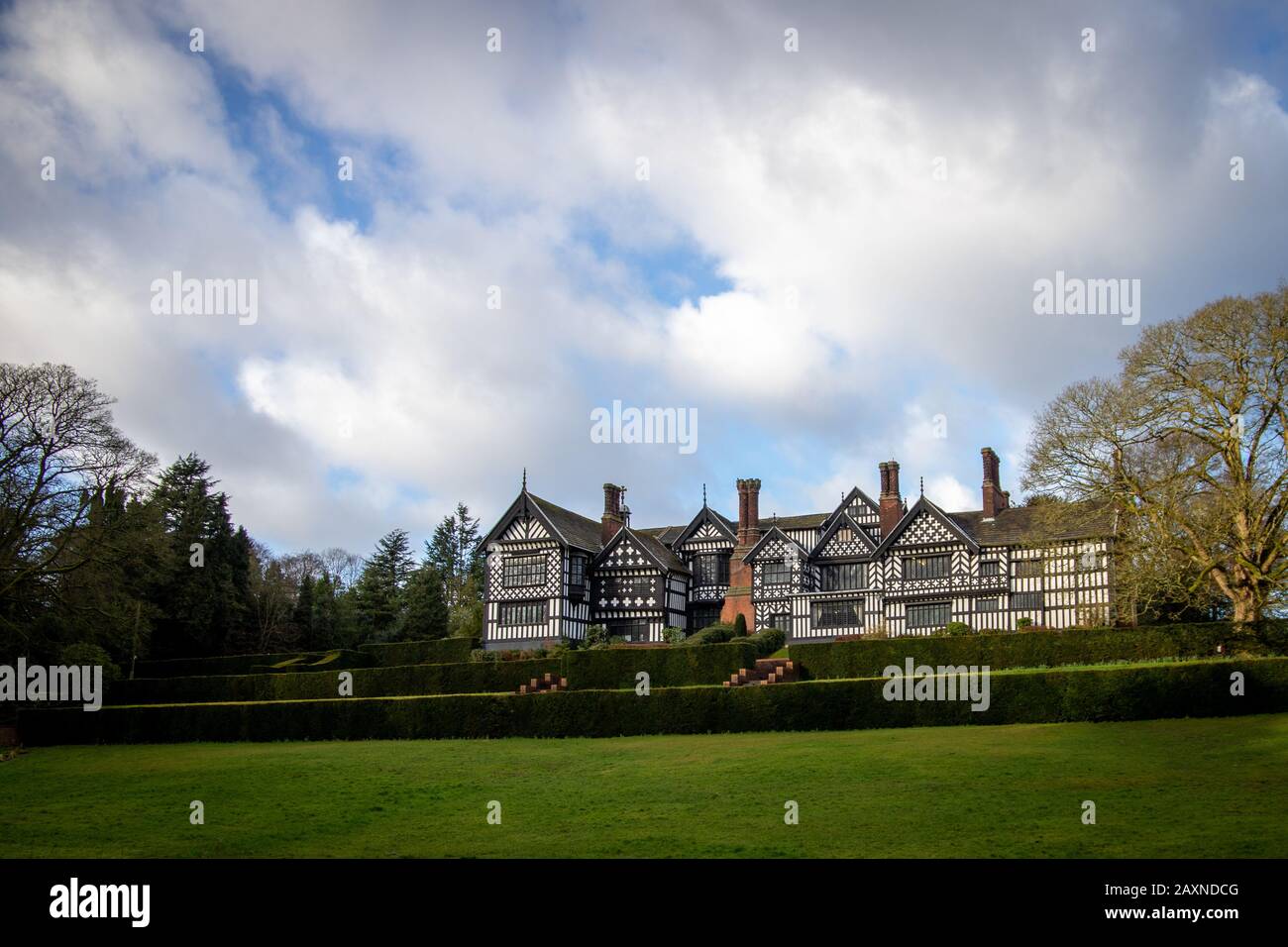 Bramall Hall Inside and Out Stock Photo - Alamy