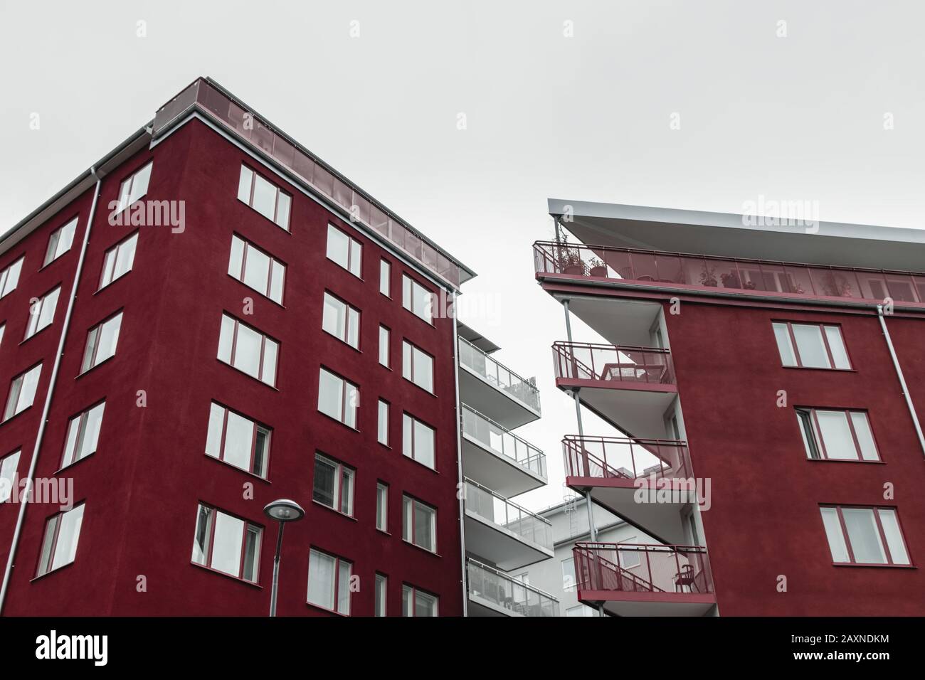 Stockholm modern buildings hi-res stock photography and images - Alamy