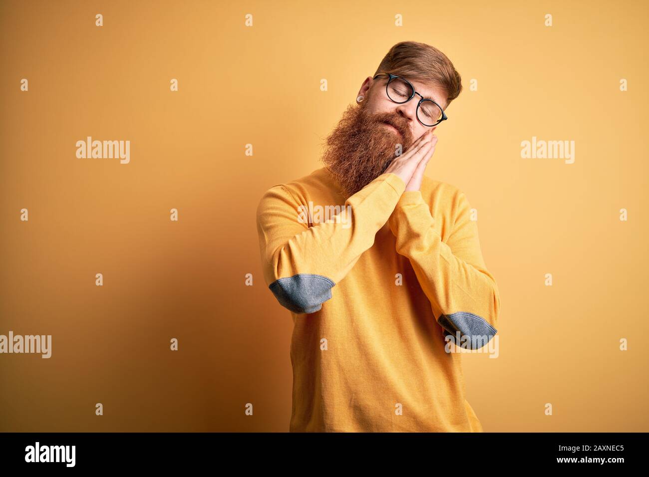 Handsome Irish Man Red Hair