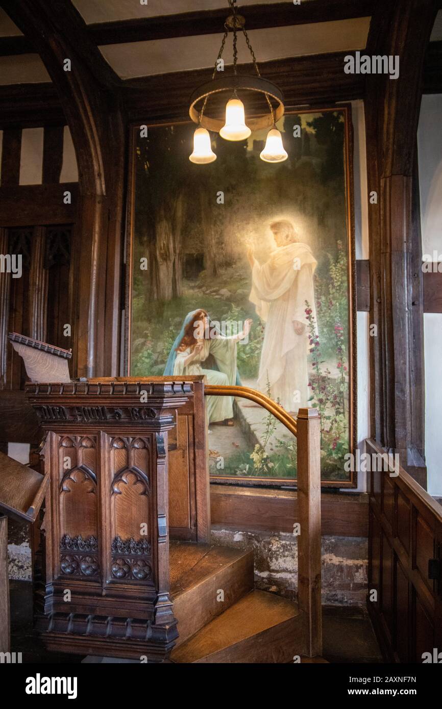 Bramall Hall Inside and Out Stock Photo - Alamy