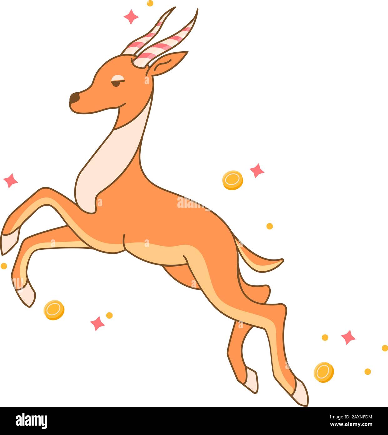 Gold mane Cut Out Stock Images & Pictures - Alamy