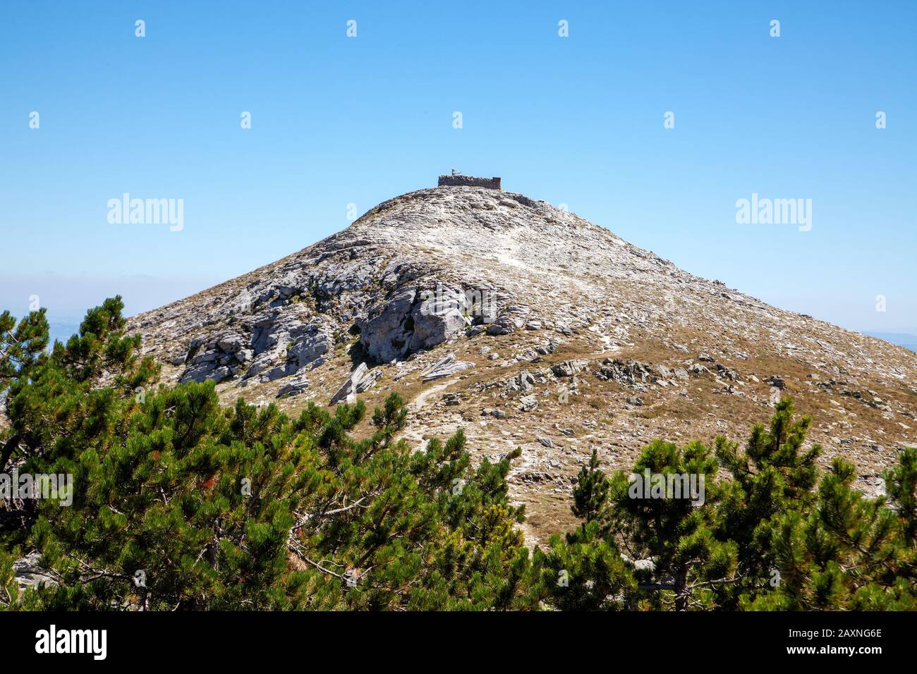 landscape from mount ida of Edremit town at Balikesir, Turkey Stock ...