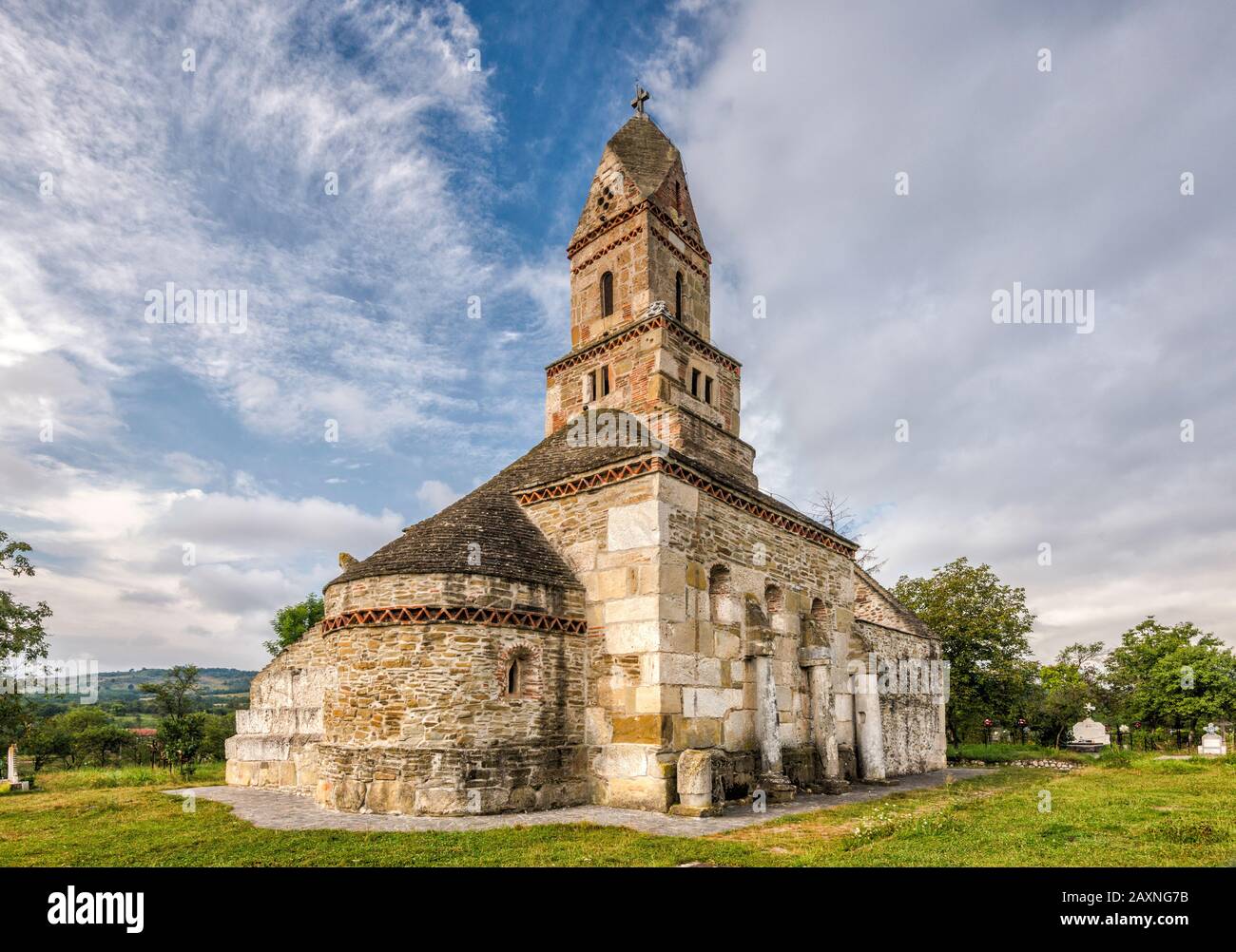 Biserica Sf Nicolae, medieval Orthodox Church of St Nicholas, built in ...