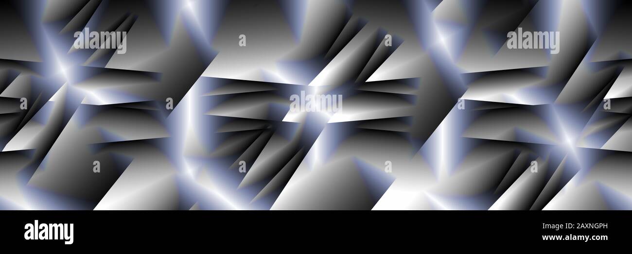 Digital Art High Resolution Panoramic Abstract 3d Objects Germany