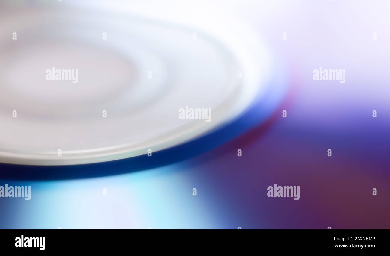 compact disc surface macro abstract multicolored pattern background ...