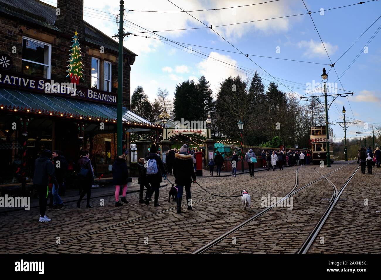 English tramcar hi-res stock photography and images - Alamy