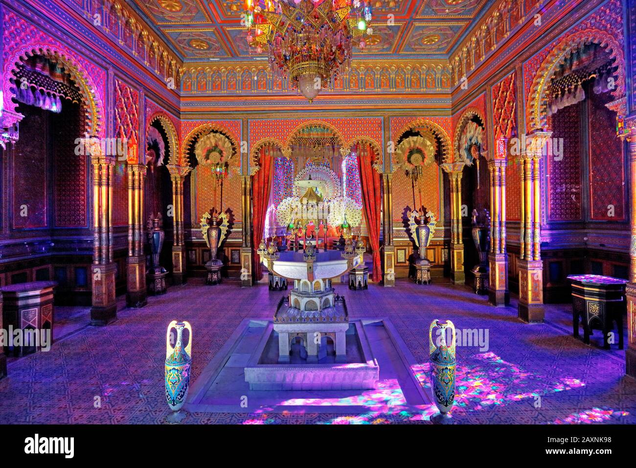 Linderhof Palace Interior