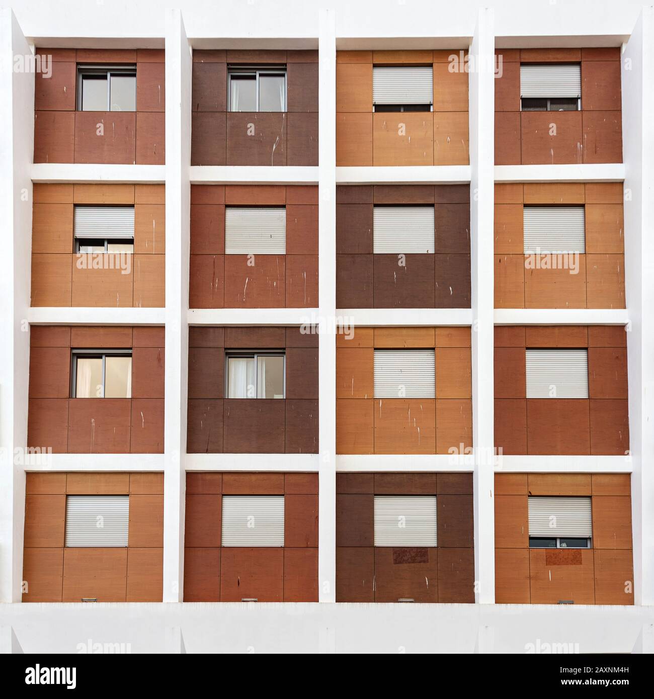 High density social housing hi-res stock photography and images - Alamy