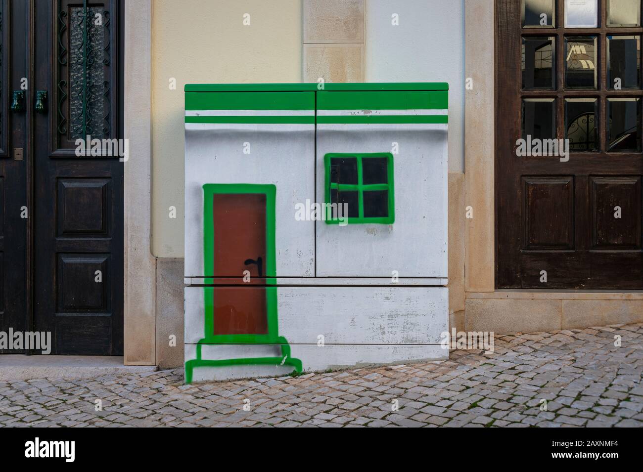 Junction box street hi-res stock photography and images - Alamy