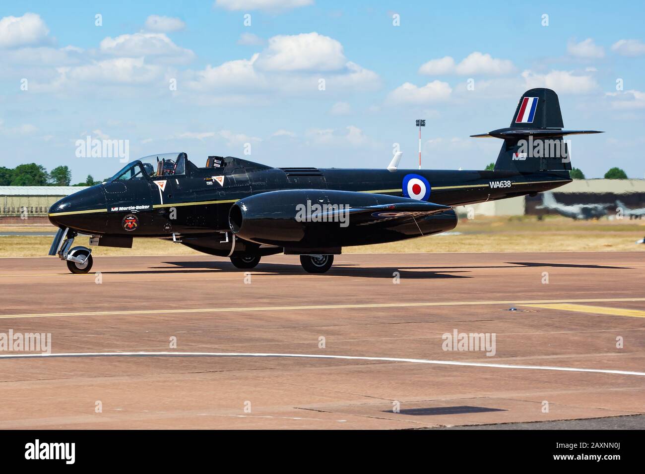 Gloster meteor engine hi-res stock photography and images - Alamy