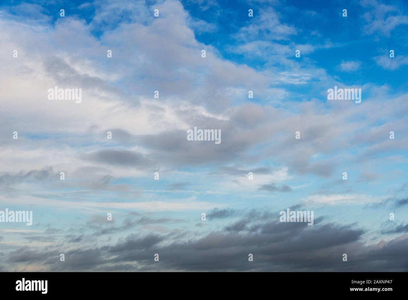 Winter heaven over North Sea Stock Photo - Alamy