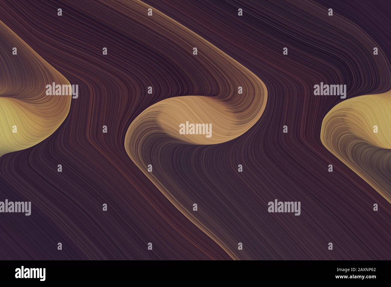 artistic wave fluid lines with modern curvy waves background design ...