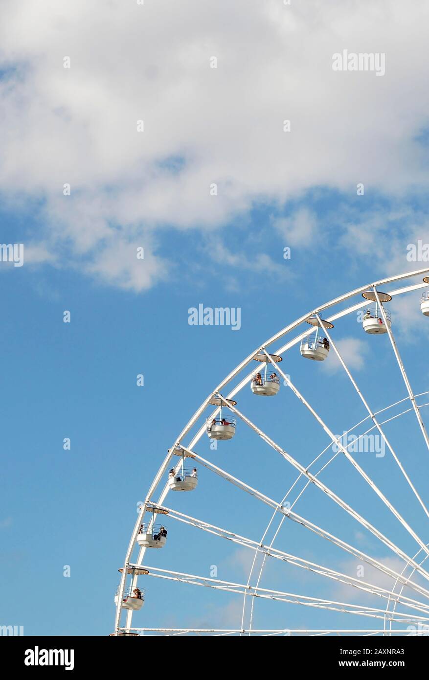 Big wheel, fair, carousel, heaven, detail Stock Photo - Alamy