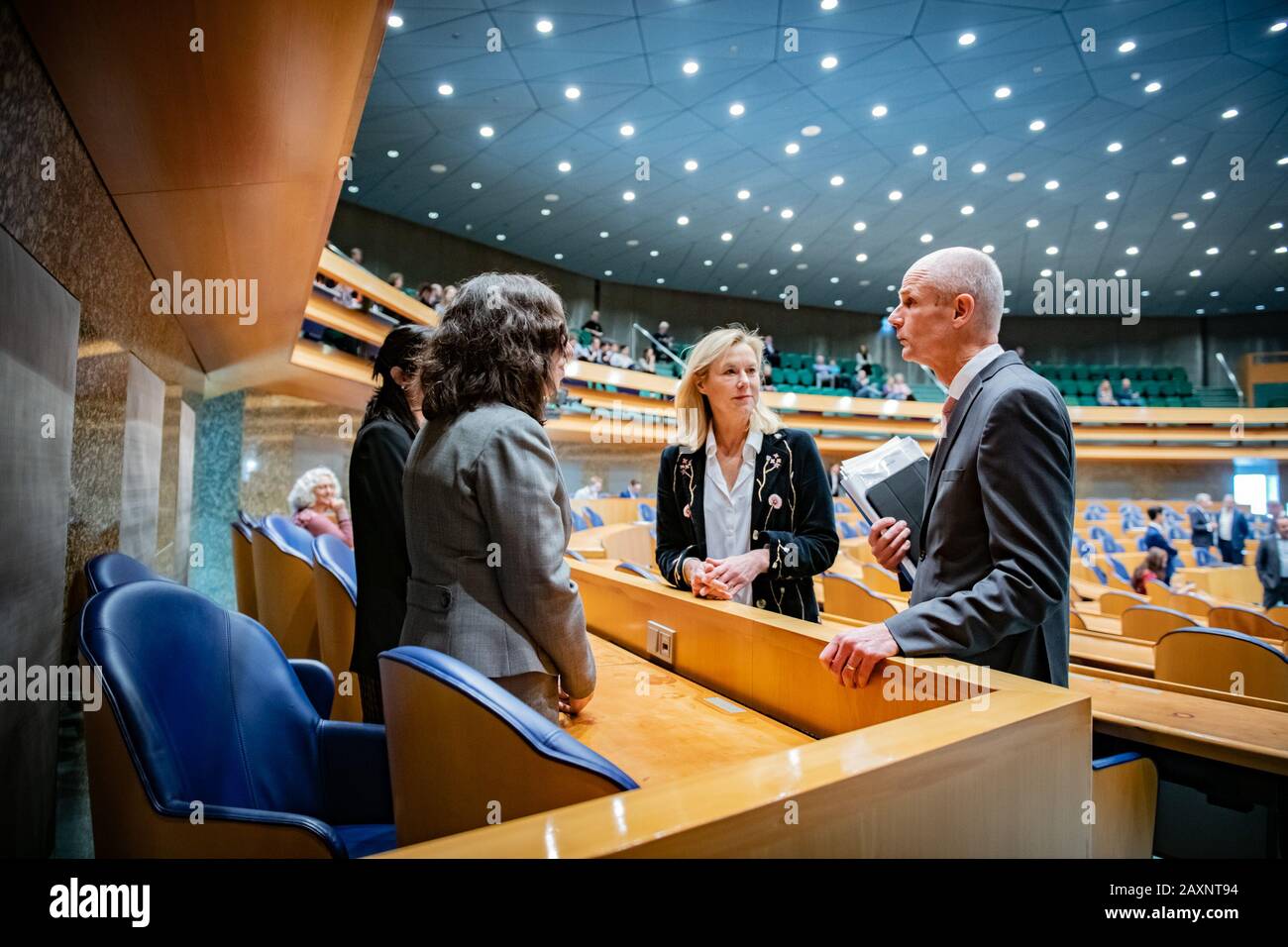 DEN HAAG, 12-02-2020, Debate about CETA (Comprehensive Economic and ...