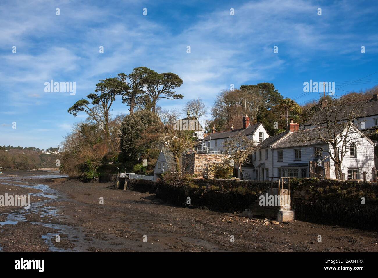 Helford river fal hi-res stock photography and images - Alamy