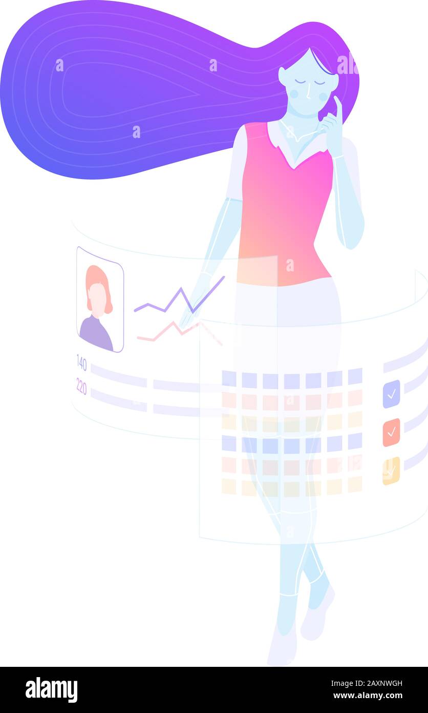 Adult android Stock Vector Images - Alamy